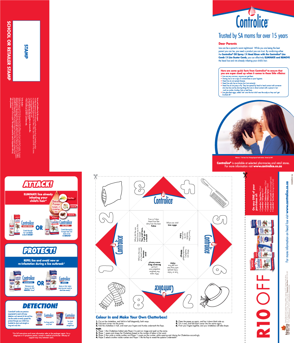 Get R10 Off - Controlice® 2016